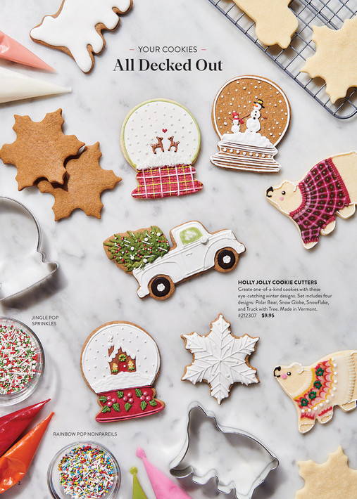 King Arthur Baking Company - Holiday 2023, Issue 2 - Page 2-3