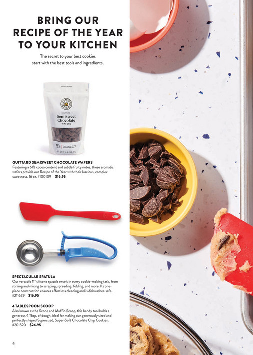 King Arthur Baking Company catalog - Page 4-5