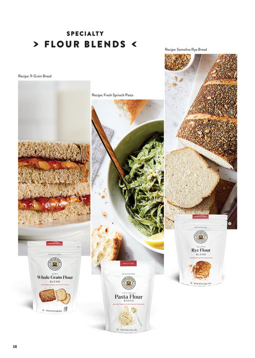 King Arthur Baking Company catalog - Page 38-39