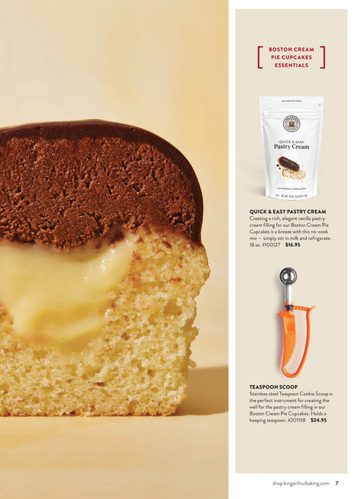 King Arthur Baking Company catalog - Page 6-7