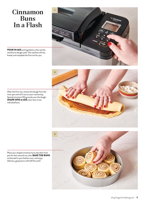 King Arthur Baking Company catalog - Page 8-9