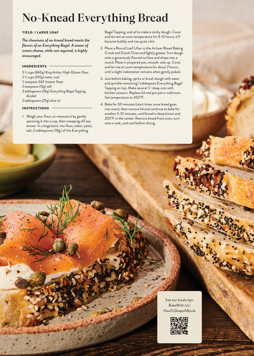 King Arthur Baking Company - Win/Spr 2024, Issue 3 - Page 2-3