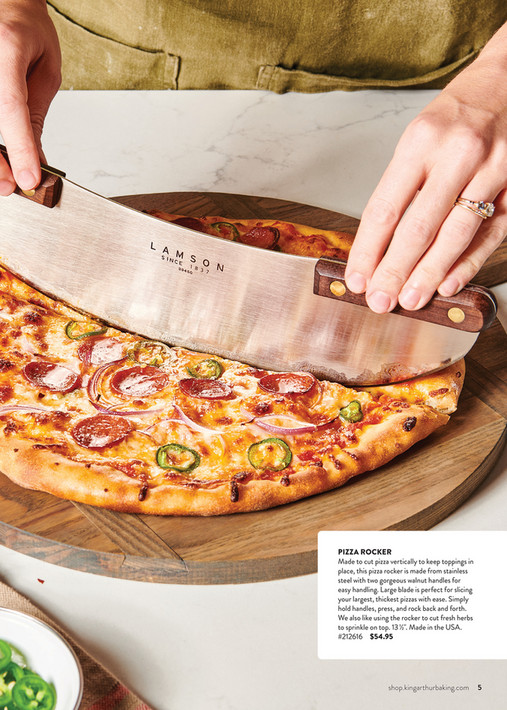 King Arthur Baking Company - Win/Spr 2024, Issue 3 - Page 4-5