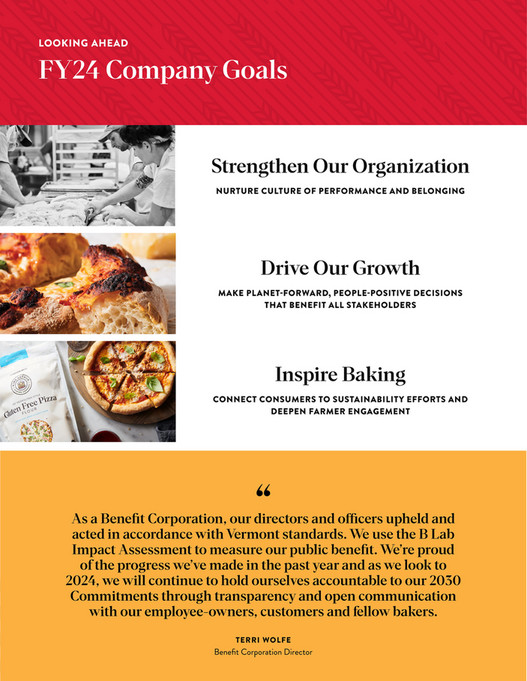 King Arthur Baking Company - 2023 Impact Report - King Arthur Baking ...