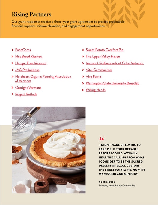 King Arthur Baking Company - 2023 Impact Report - King Arthur Baking ...