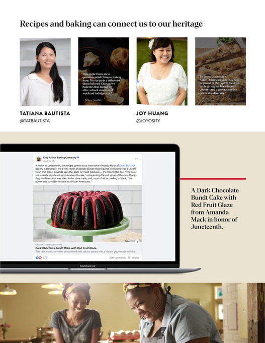 King Arthur Baking Company - 2023 Impact Report - King Arthur Baking Company - Page 12-13