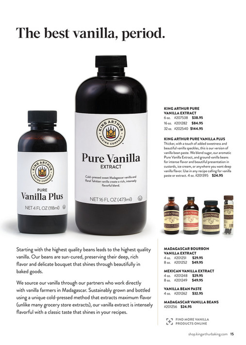 King Arthur Baking Company - Fall 2024, Issue 1 - Page 14-15