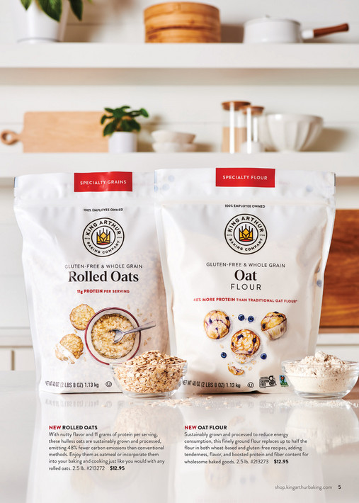 King Arthur Baking Company - Fall 2024, Issue 1 - Page 4-5