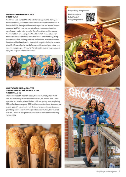 King Arthur Baking Company - Fall 2024, Issue 1 - Page 6-7