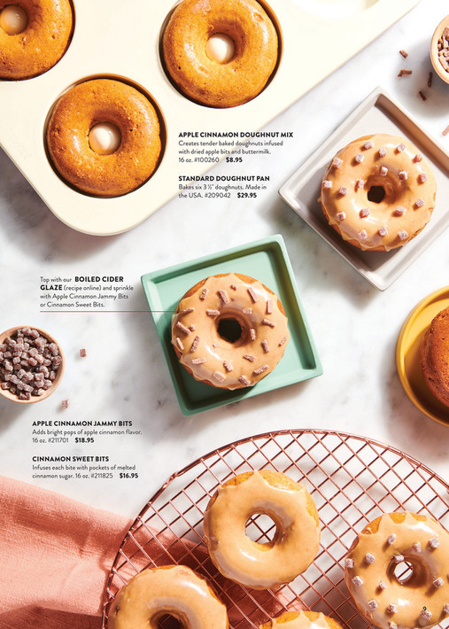 King Arthur Baking Company - Fall 2024, Issue 1 - Page 8-9