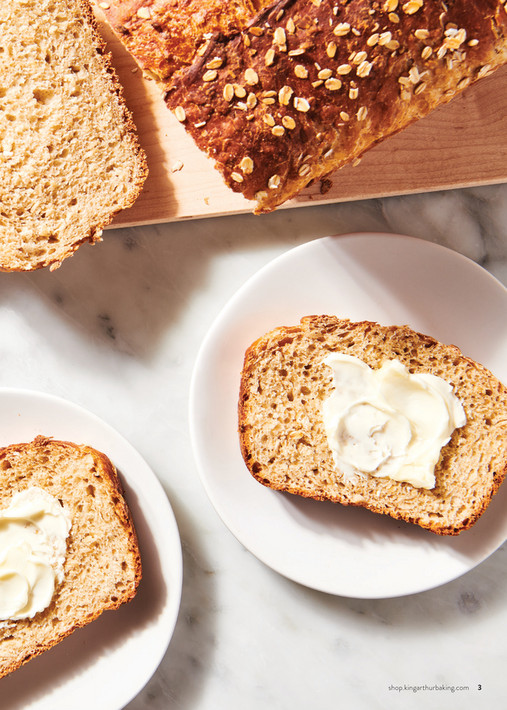 King Arthur Baking Company - Fall 2024, Issue 1 - Page 2-3