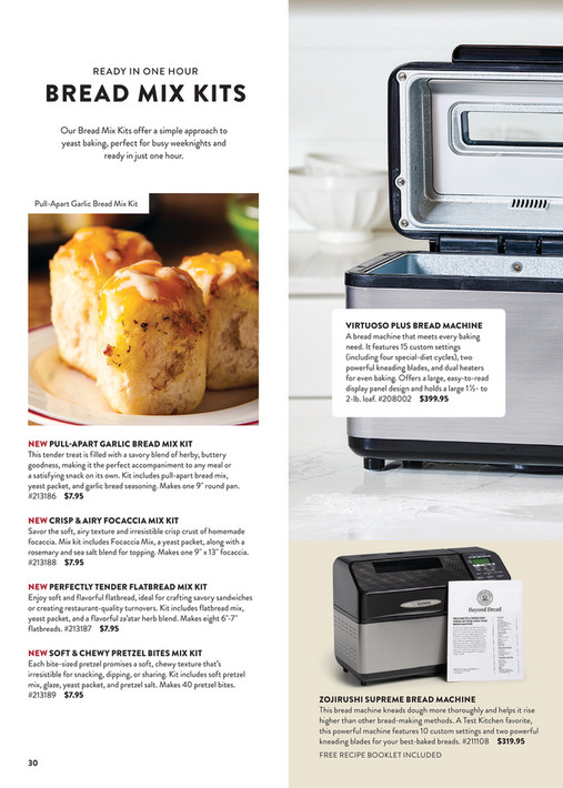 King Arthur Baking Company - Fall 2024, Issue 1 - Page 30-31