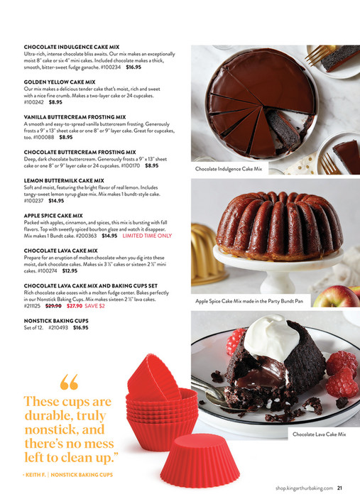 King Arthur Baking Company - Fall 2024, Issue 1 - Page 20-21