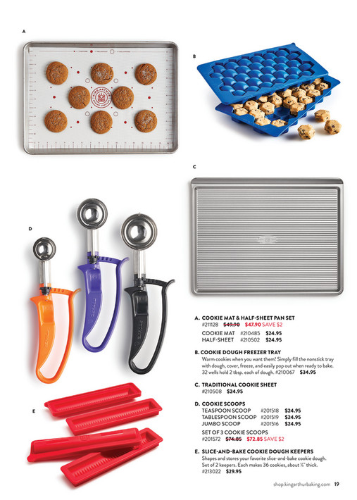 King Arthur Baking Company - Fall 2024, Issue 1 - Page 18-19