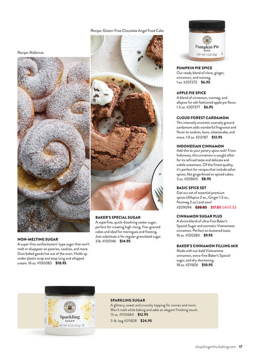 King Arthur Baking Company - Fall 2024, Issue 1 - Page 16-17