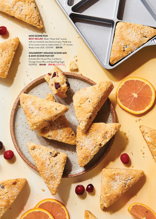 King Arthur Baking Company - Fall 2024, Issue 1 - Page 26-27