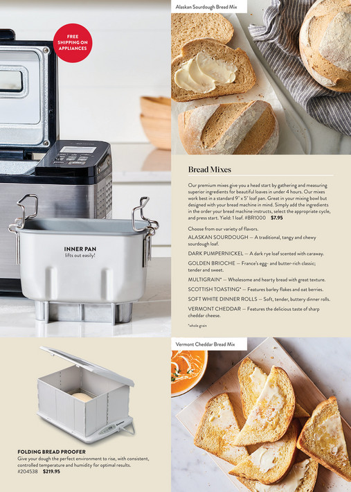 King Arthur Baking Company - Fall 2024, Issue 1 - Page 30-31