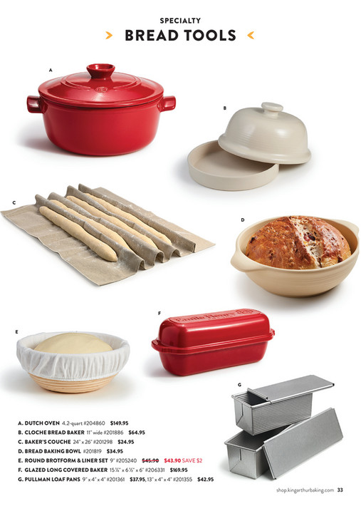 King Arthur Baking Company - Fall 2024, Issue 1 - Page 32-33