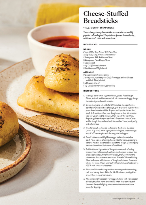 King Arthur Baking Company - Fall 2024, Issue 2 - Page 6-7