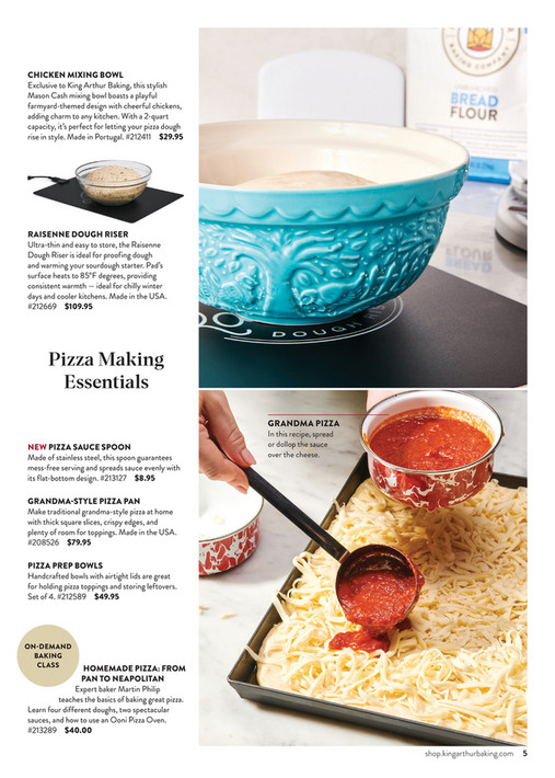 King Arthur Baking Company - Fall 2024, Issue 2 - Page 4-5