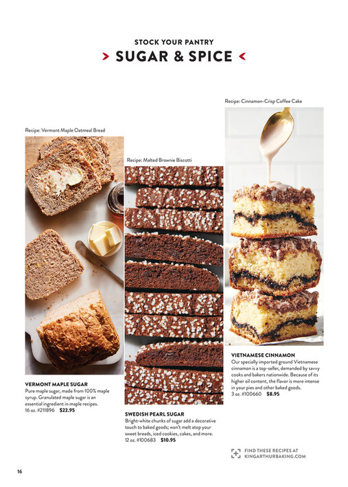 King Arthur Baking Company - Fall 2024, Issue 2 - Page 16-17