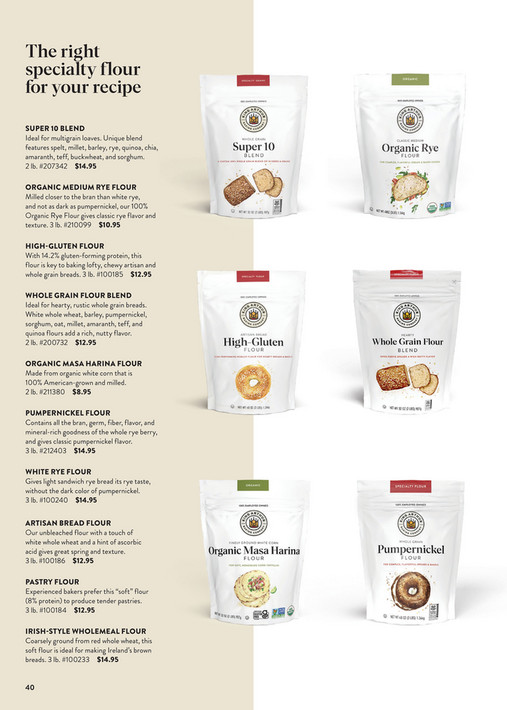 King Arthur Baking Company - Fall 2024, Issue 3 - Page 40-41