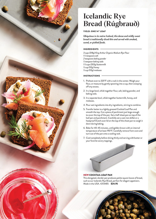 King Arthur Baking Company - Fall 2024, Issue 3 - Page 40-41