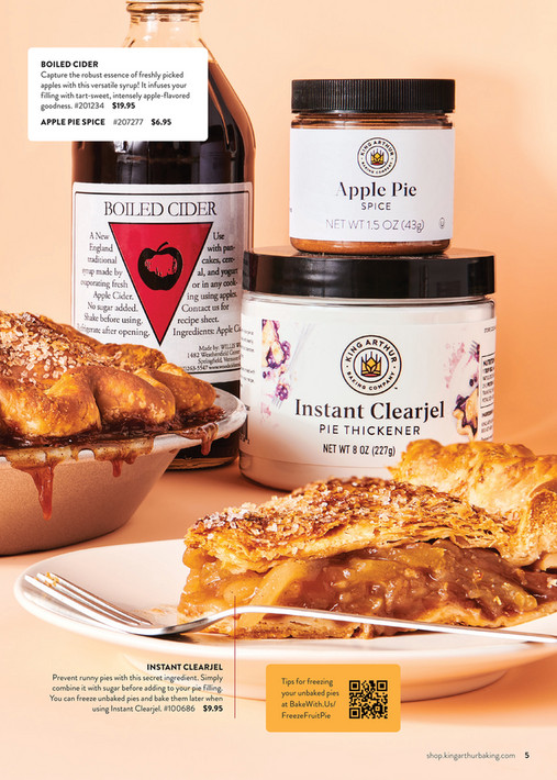 King Arthur Baking Company - Fall 2024, Issue 3 - Page 4-5