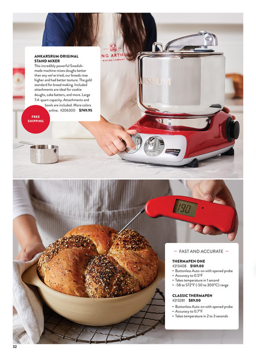 King Arthur Baking Company - Fall 2024, Issue 3 - Page 32-33