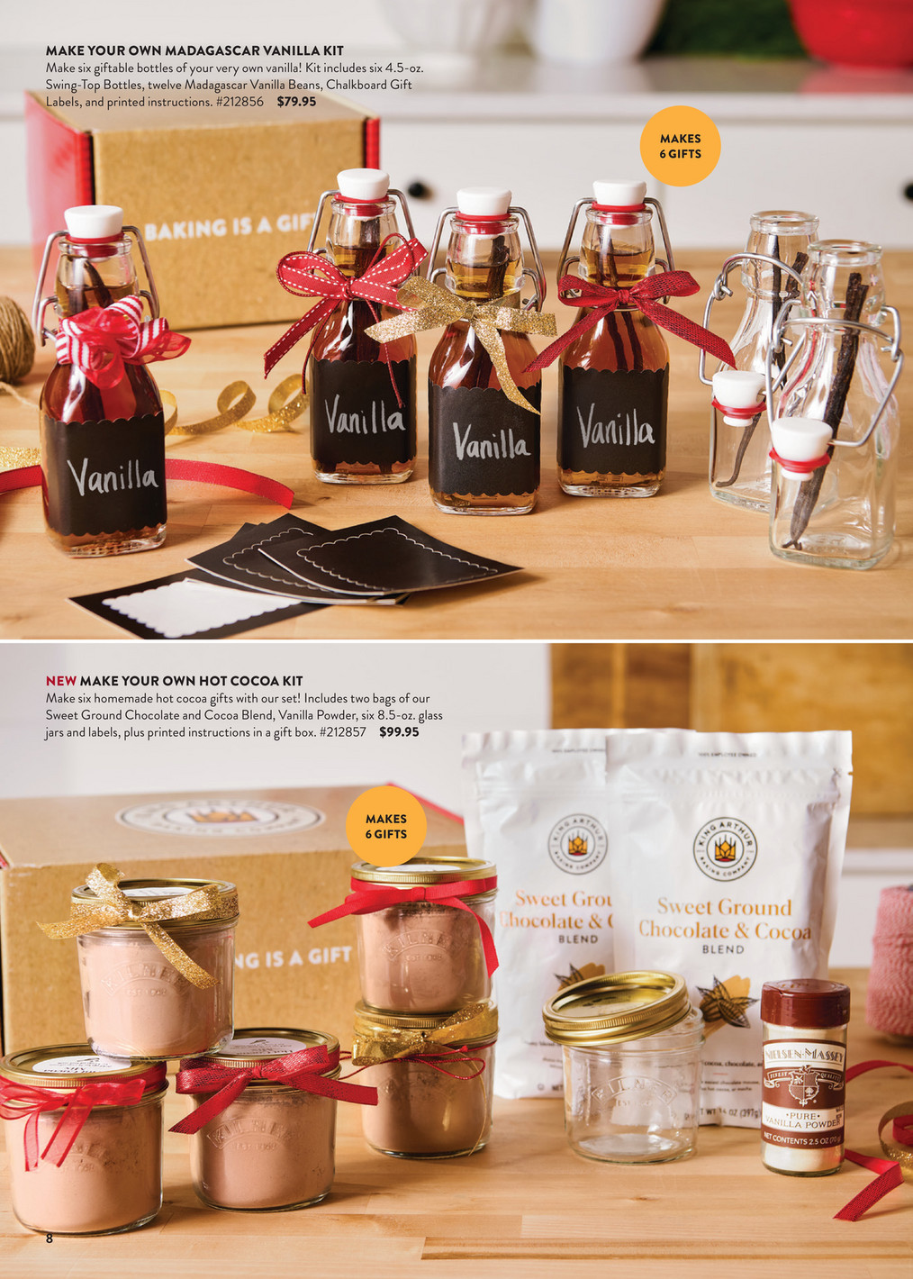 King Arthur Baking Company Holiday 2024 Issue 2 Make Your Own Hot Cocoa Kit