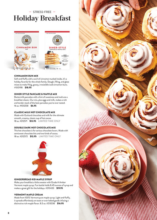 King Arthur Baking Company - Holiday 2024, Issue 3 - Page 8-9