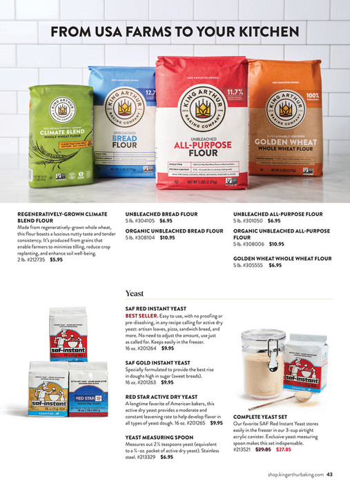 SAF Red Instant Yeast