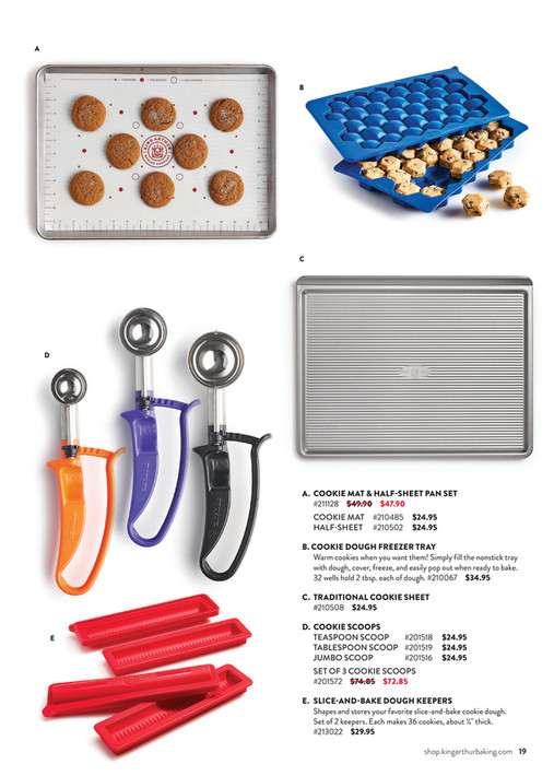 King Arthur Baking Company - Win/Spr 2025, Issue 3 - Page 18-19