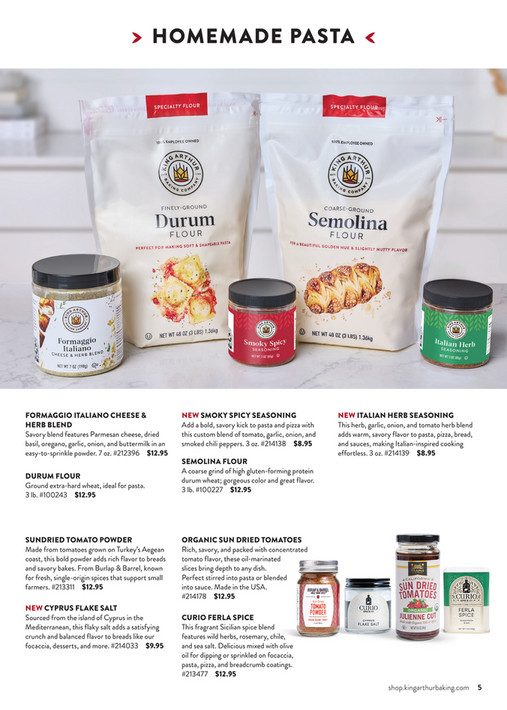 King Arthur Baking Company - Fall 2025, Issue 1 - Page 4-5