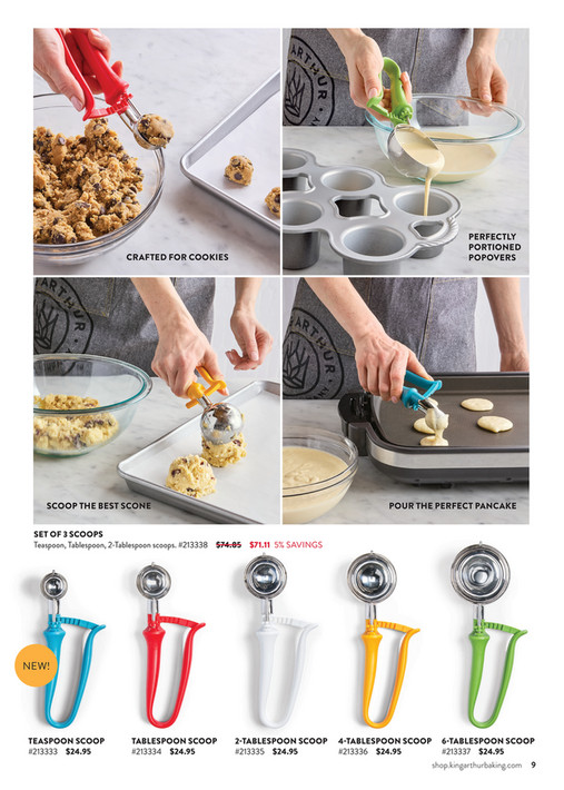 King Arthur Baking Company - Fall 2025, Issue 1 - Page 8-9