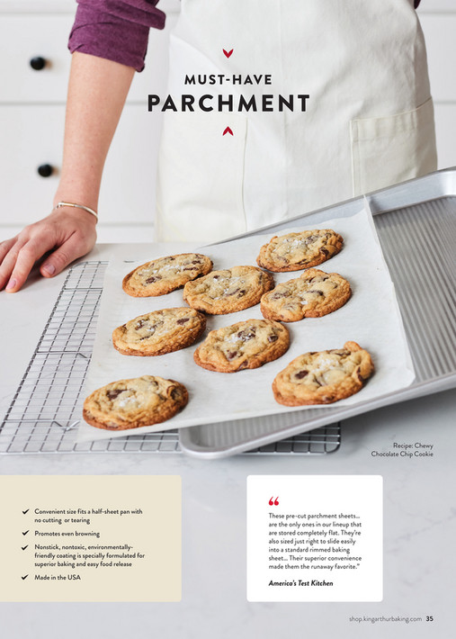 King Arthur Baking Company - Fall 2025, Issue 1 - Page 34-35