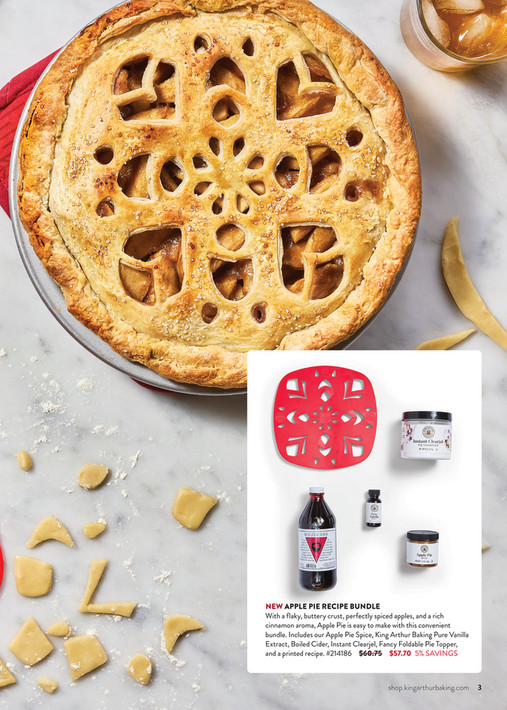 King Arthur Baking Company - Fall 2025, Issue 3 - Page 2-3