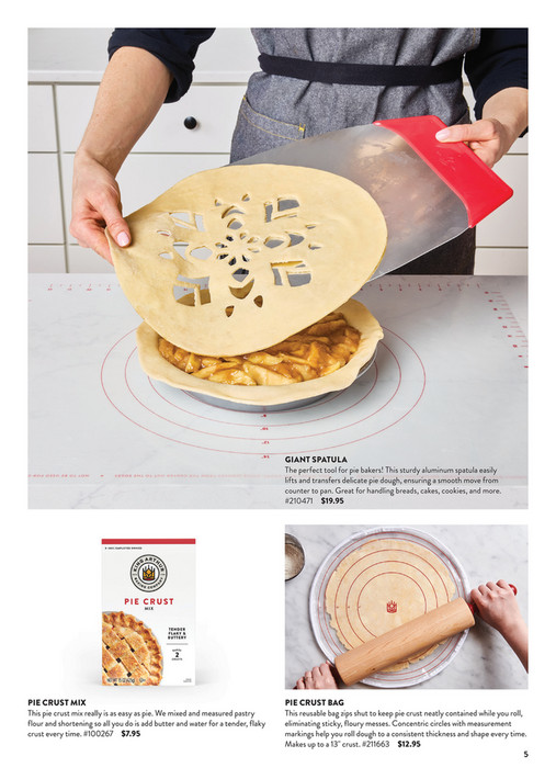 King Arthur Baking Company - Fall 2025, Issue 3 - Page 4-5