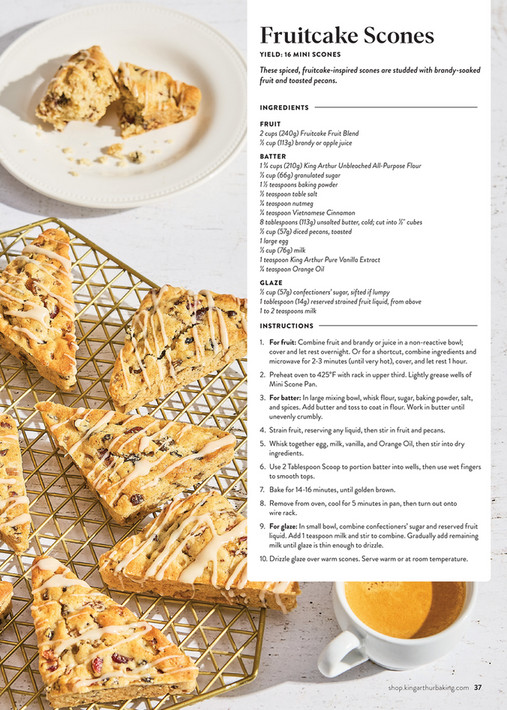 King Arthur Baking Company - Holiday 2025, Issue 1 - Page 34-35