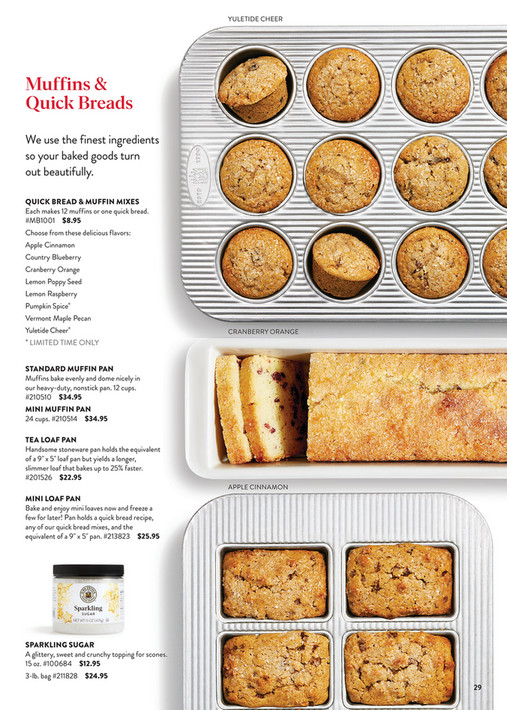 English Muffin Mix and Ring Set